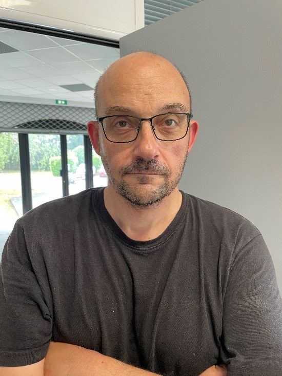 Portrait : Eric - Neuvistac